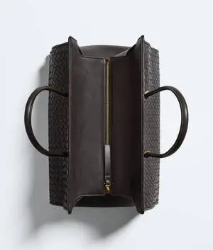 Bottega Veneta Barbara Tote - Espresso