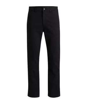Hugo Boss Button-fly Trousers With Multiple Pockets