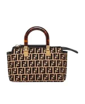 Fendi Raffia Mini Bags
