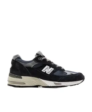 NEW BALANCE Low Top Casual Lace Up Sneakers - Black