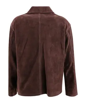 ARMA Rosia Suede Jacket - Black