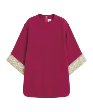 Valentino Garavani Embellished Crewneck Blouse