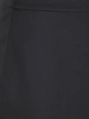 True Royal Slit Midi Skirt