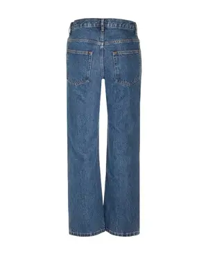 A.p.c. Relaxed Straight-leg Jeans