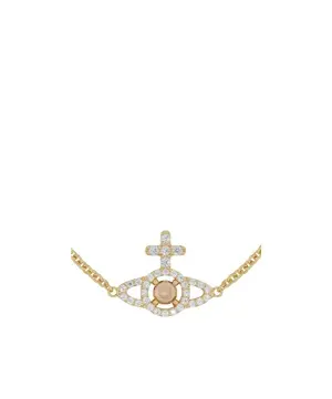 VIVIENNE WESTWOOD Olympia Orb Charm Bracelet - Gold