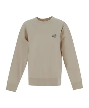 Maison Kitsuné Bold Fox Head Patch Oversize Sweatshirt