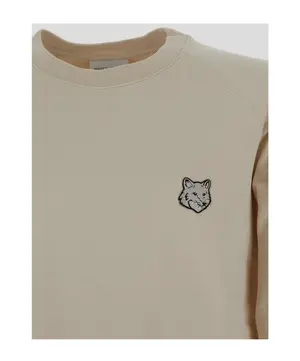 Maison Kitsuné Bold Fox Head Patch Oversize Sweatshirt