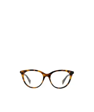 Kenzo Tortoiseshell Cat-eye Frame Eyeglasses - Multicolor