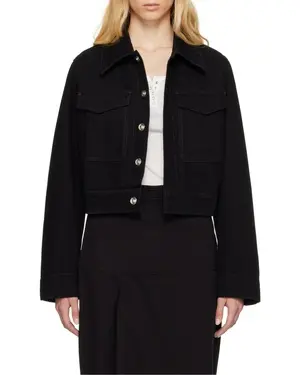 LEMAIRE Cropped Jacket