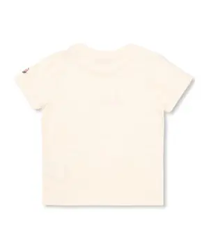 Moncler Logo Print Sequin Embellished Cotton T-shirt
