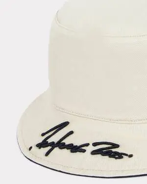 Kenzo X Futura 2000 Embroidered Cotton Bucket Hat