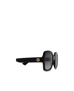 Gucci Rectangle Frame Sunglasses