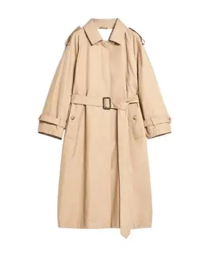 Max Mara Single-breasted Trench Coat