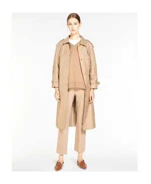 Max Mara Single-breasted Trench Coat
