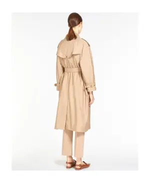 Max Mara Single-breasted Trench Coat