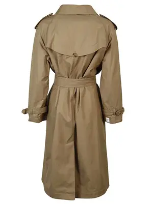 Max Mara Single-breasted Trench Coat