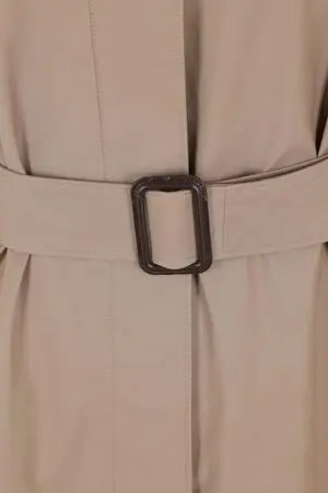 Max Mara Single-breasted Trench Coat