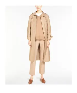 Max Mara Single-breasted Trench Coat