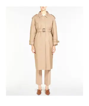 Max Mara Single-breasted Trench Coat