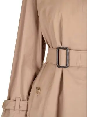 Max Mara Single-breasted Trench Coat