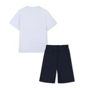 Hugo Boss Logo Detail Shorts Set