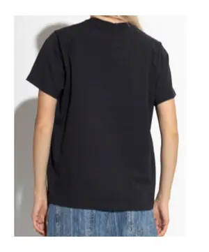GANNI Graphic Cat Print T-shirt