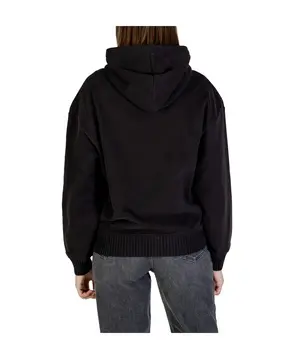 Calvin Klein Long Sleeve Hooded Sweatshirt With Front Logo