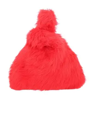 MSGM Plush Handbag