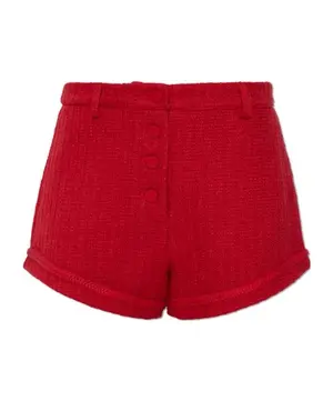 Posse Tailored Button-detail Shorts