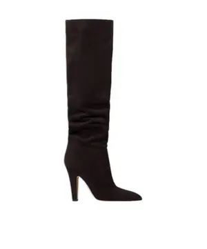 Paris Texas Pointed Toe Stiletto Knee-high Boots