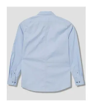 Dries Van Noten Straight-collar Cotton Shirt