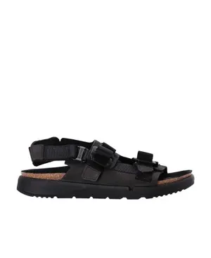 BIRKENSTOCK Shinjuku Logo Strapped Sandals