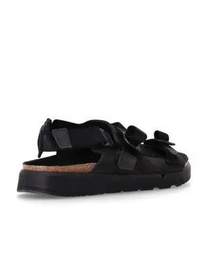 BIRKENSTOCK Shinjuku Logo Strapped Sandals