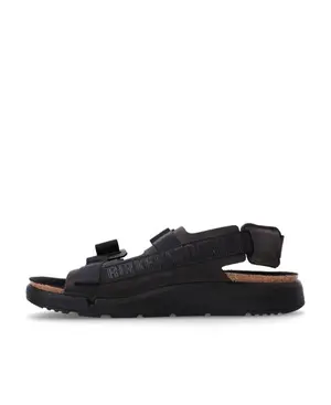 BIRKENSTOCK Shinjuku Logo Strapped Sandals