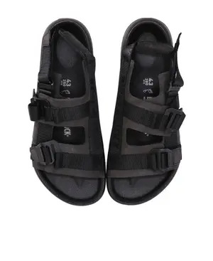 BIRKENSTOCK Shinjuku Logo Strapped Sandals