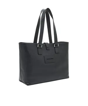 Emporio Armani Leather Tote Bag