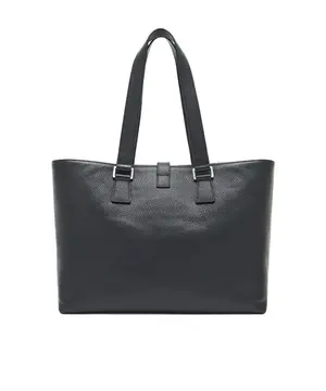 Emporio Armani Leather Tote Bag