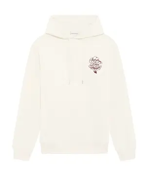 Drole De Monsieur Long-sleeved Hooded Sweater With Kangaroo Pockets