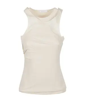 Patrizia Pepe Gathered Camis Tanks For Women