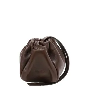JIL SANDER Logo Coin Purse - Black