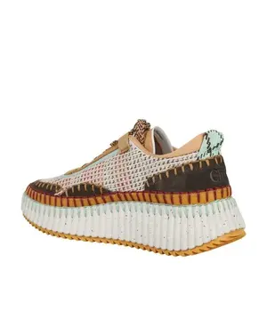 Chloé Nama Low-top Sneakers - White