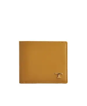 TOD'S Logo Wallet - Orange