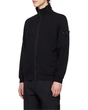 Stone Island Zippered Sweatshirt