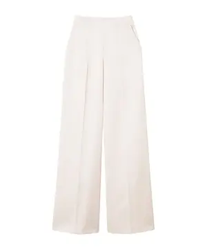 TWINSET High-rise Wide-leg Pants With Side Zippers