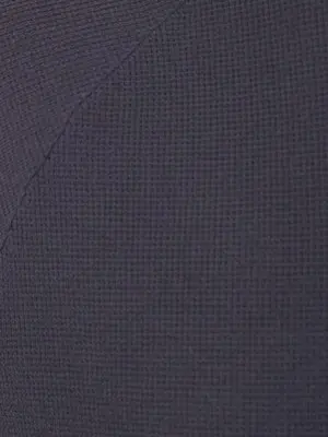 Aspesi Round-neck Short-sleeve T-shirt - Black