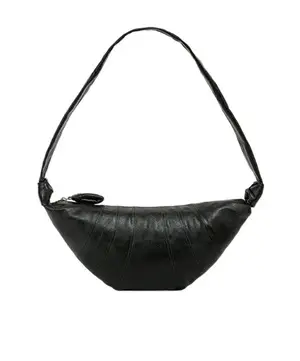 LEMAIRE Medium Croissant Shoulder Bag - Forest