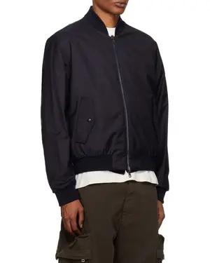 Moncler Barn Reversible Bomber Jacket