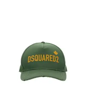 Dsquared2 Logo Baseball Cap - Green