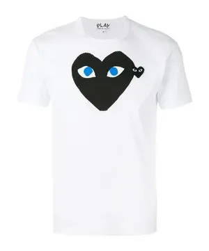 Play Comme Des Garcon Short-sleeved T-shirt