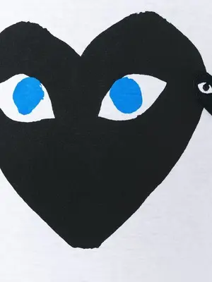 Play Comme Des Garcon Short-sleeved T-shirt
